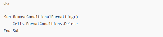 How To Remove Conditional Formatting In Excel Advanced Excel Institute 8610