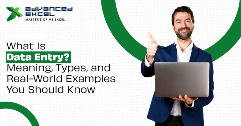 What Is Data Entry? Meaning, Types, and Real-World Examples | Advanced ...