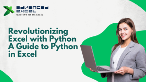 Revolutionizing Excel with Python: A Guide to Python in Excel ...